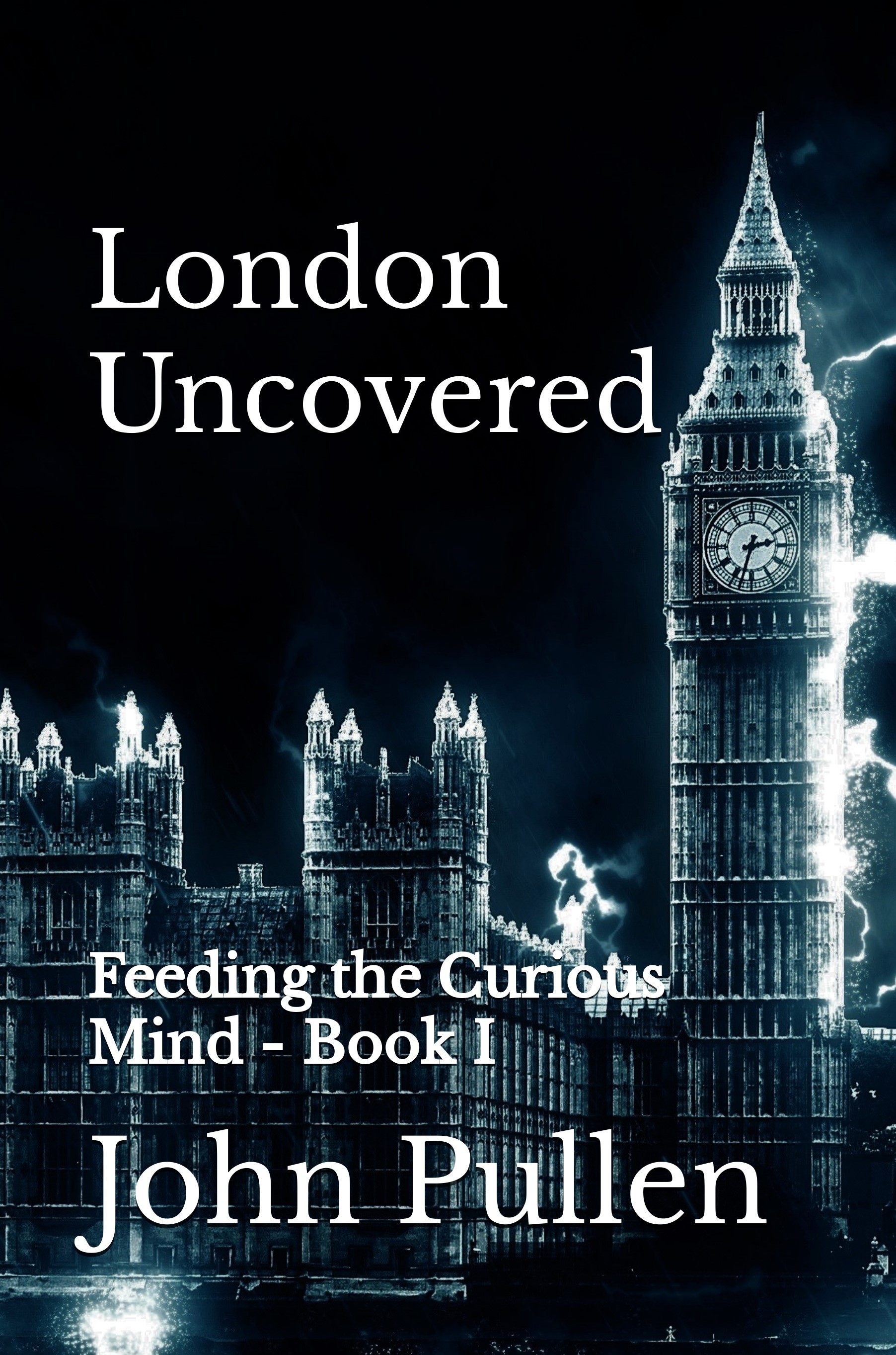 Feeding the Curious Mind Series – John Pullen