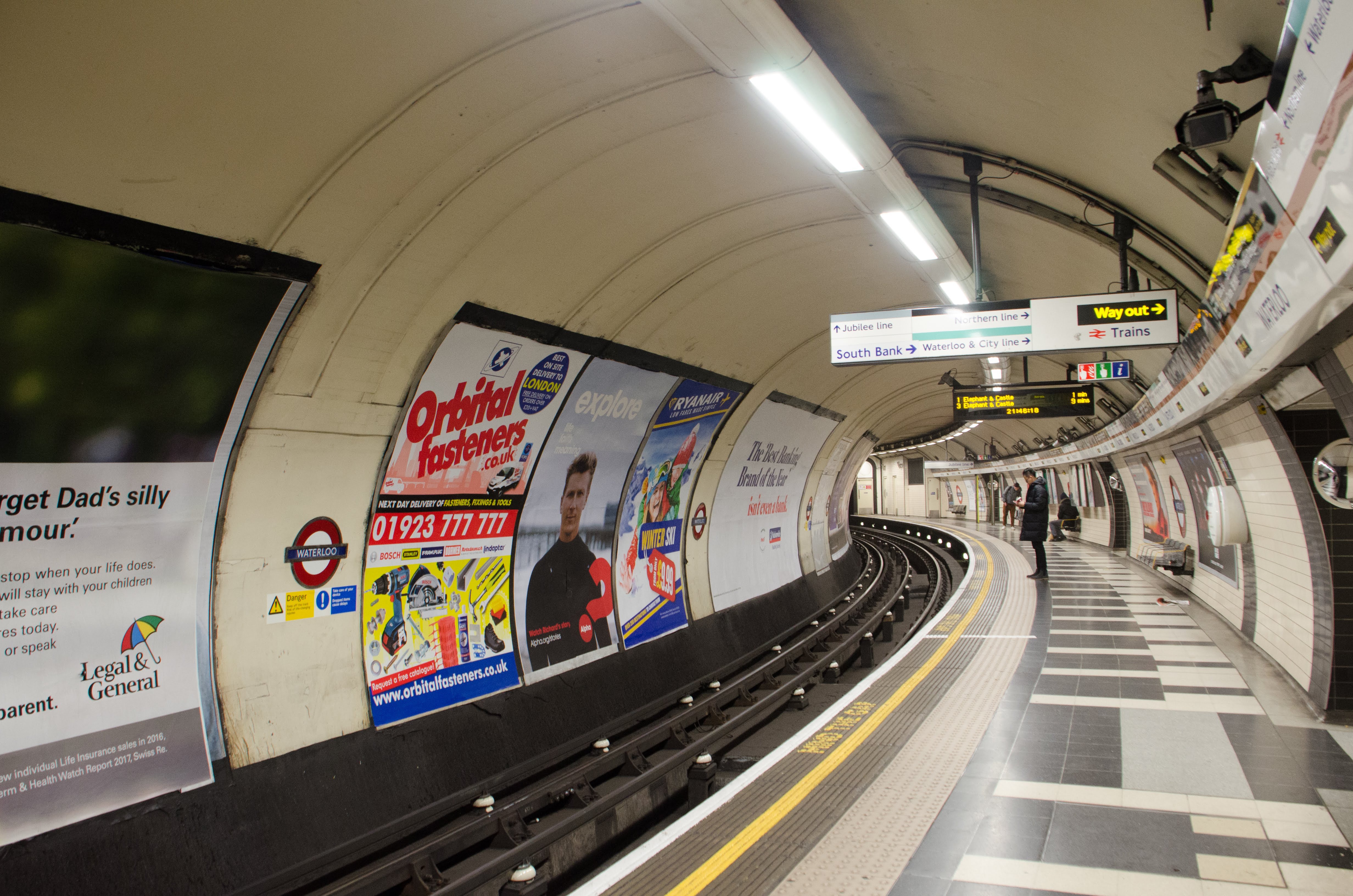 Mind the Ghost! Phantoms on the Underground – John Pullen