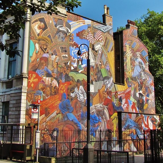 The Battle of Cable Street – John Pullen