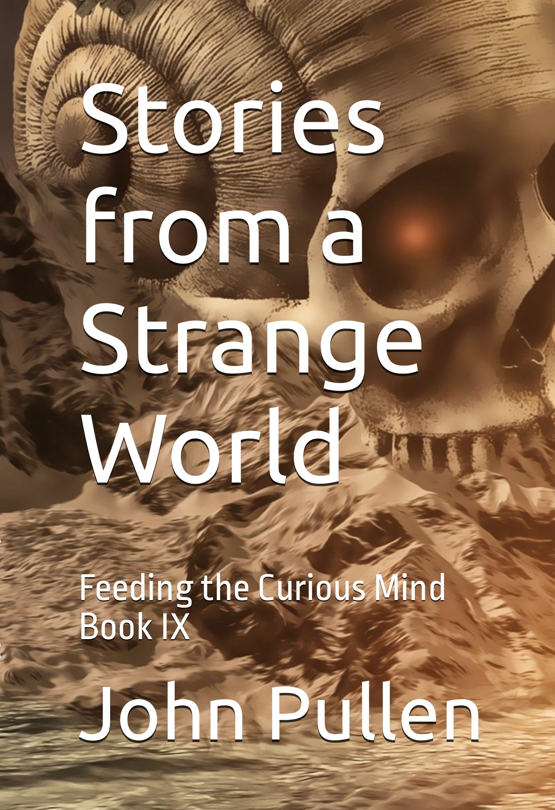 Feeding the Curious Mind Series – John Pullen