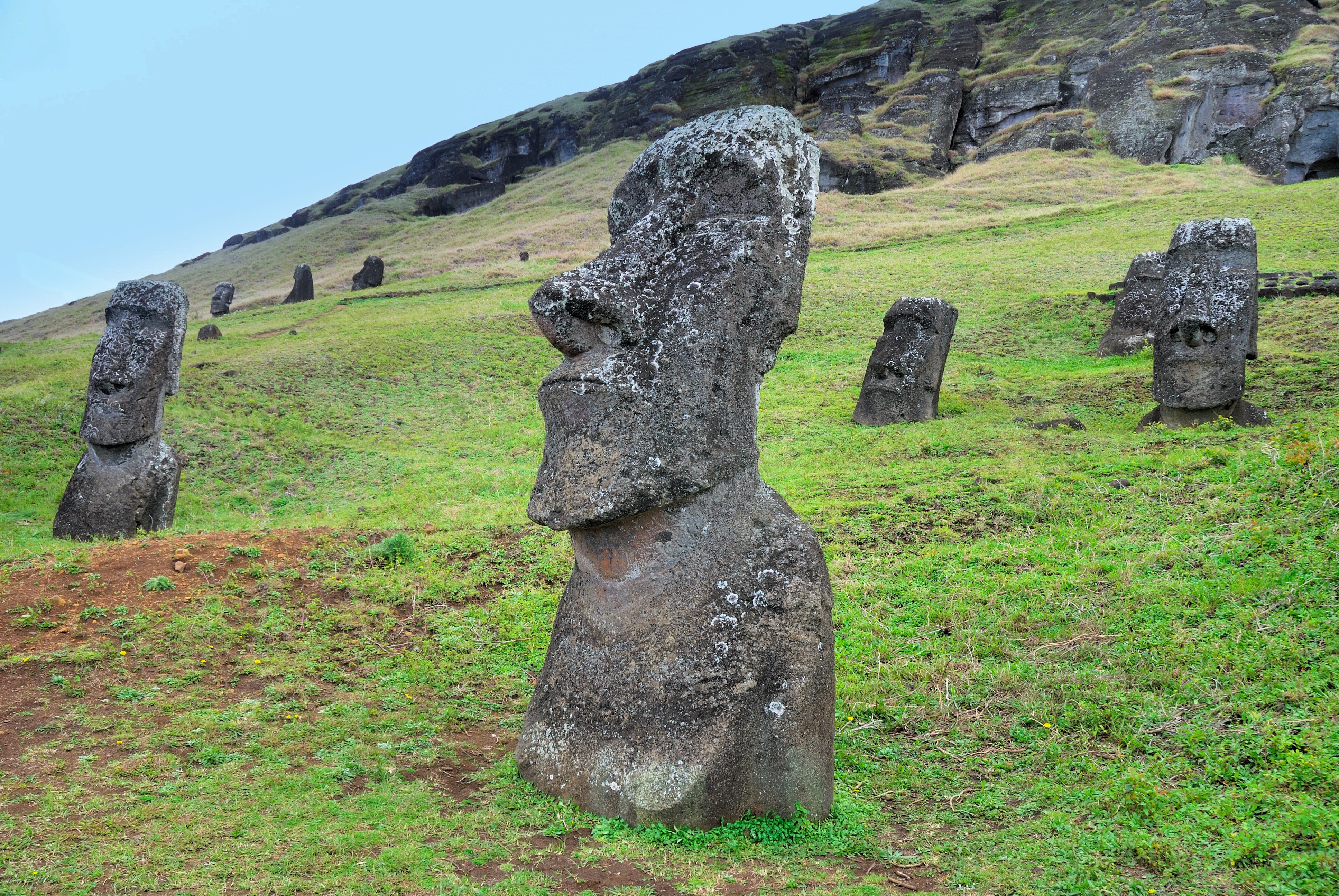 An Island is not just for Easter – John Pullen