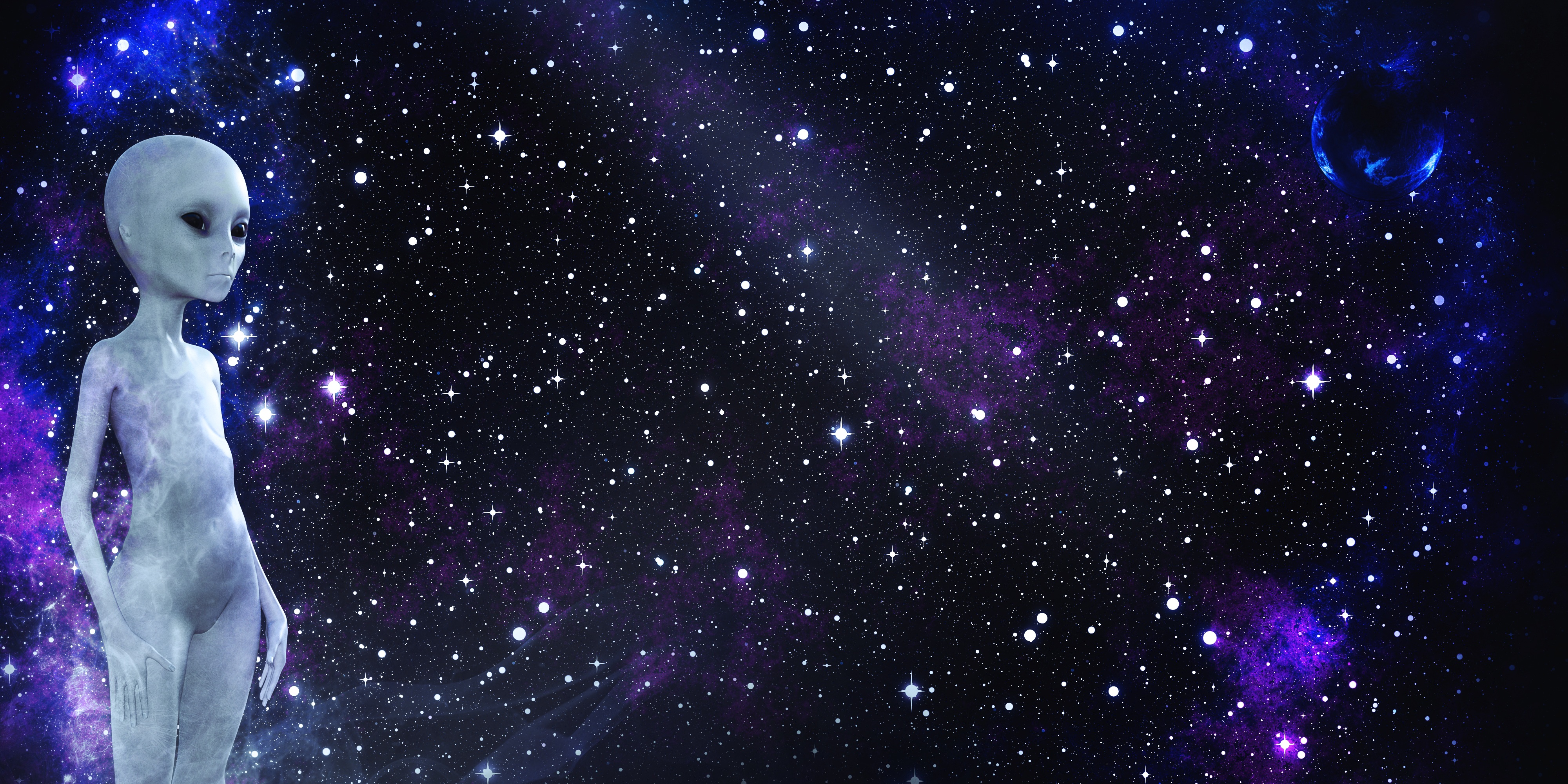WOW! Is it Aliens? – John Pullen