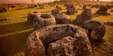 Mystery of the Plain of Jars – John Pullen