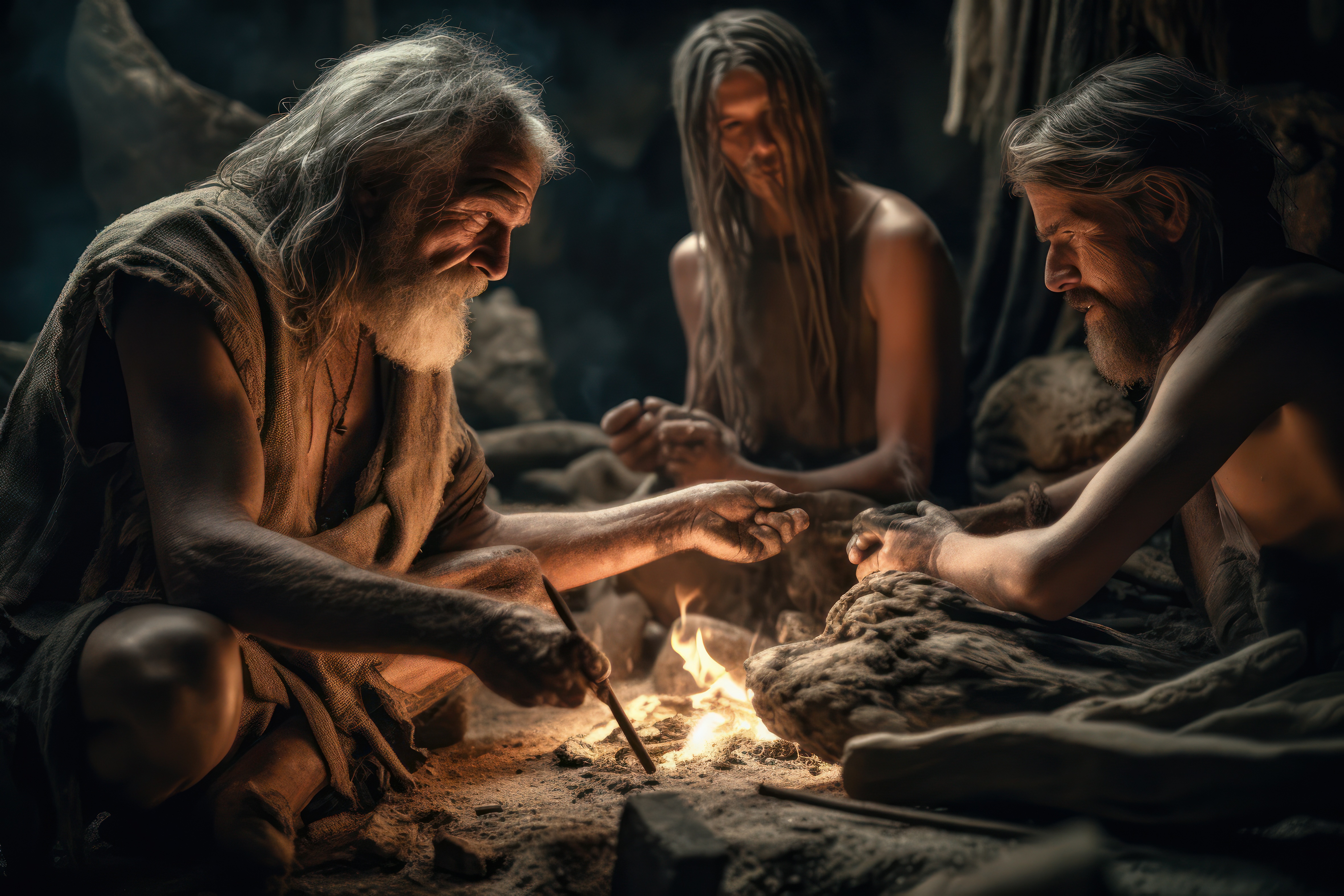 Who Spoke First? – John Pullen