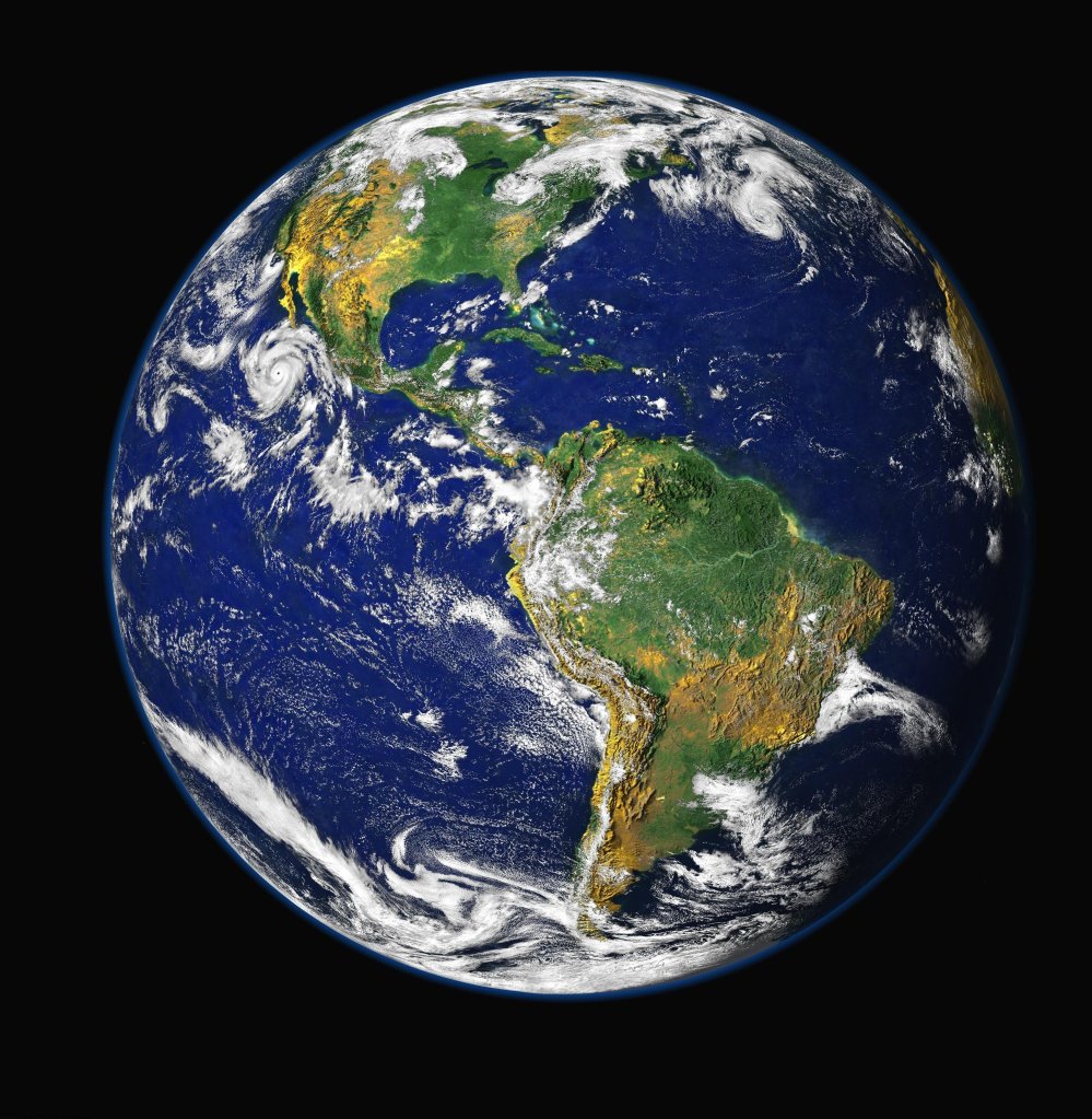 Where on Earth can you Live? – John Pullen