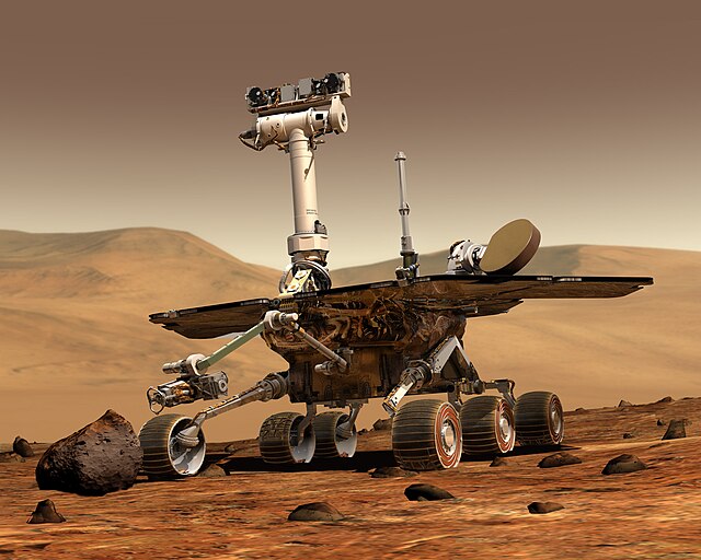 Mars Rover Discovers “Spiders From Mars” – John Pullen