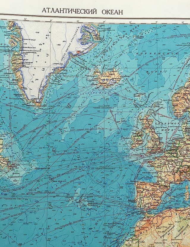 The Strange Cold Spot in the Atlantic Ocean – John Pullen